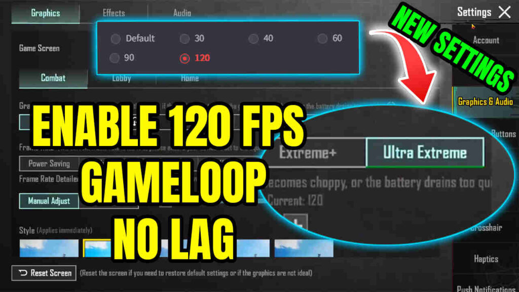 How to Get 120 FPS in PUBG Mobile on Gameloop (Easy Steps) - Trick and Tech