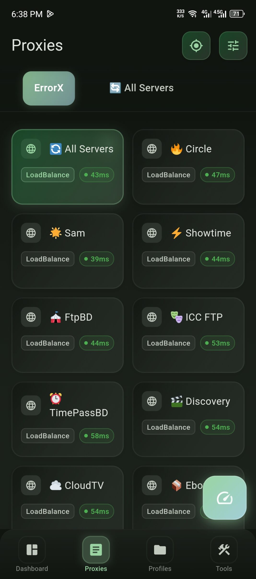 Free BDIX Bypass VPN | ErrorX v1.0.3 | Speed Uncapped + 85 Proxies 🔥 ...